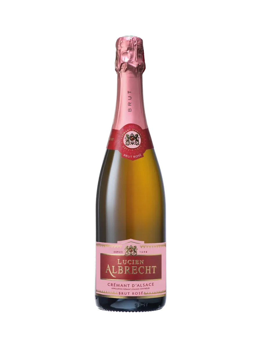 Crémant d'Alsace Rosé Brut – VINOLIS CELLAR