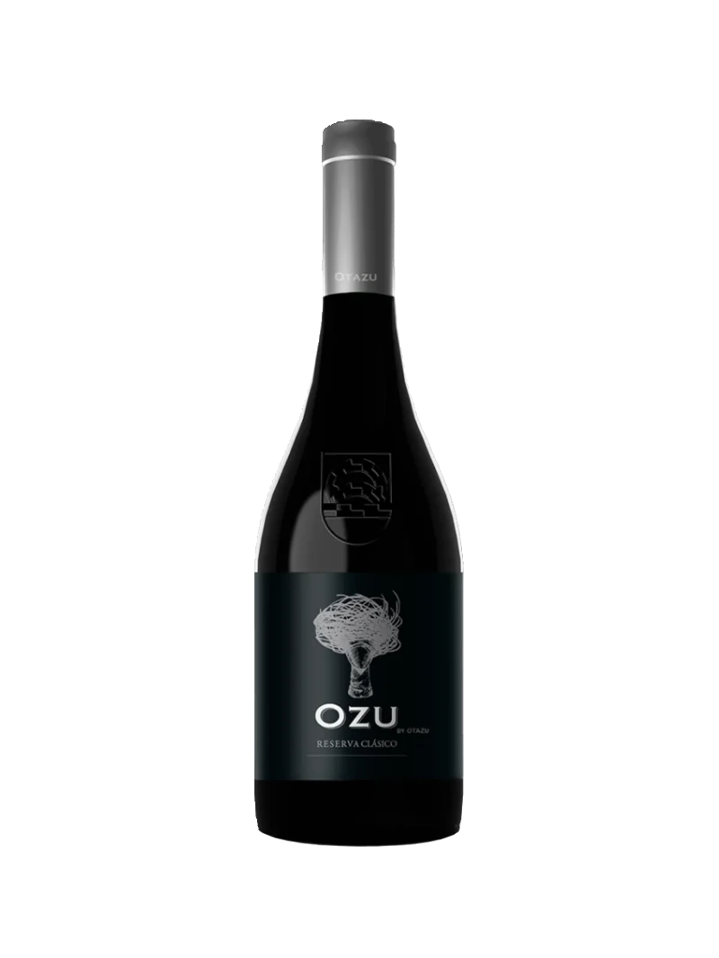 OZU by Otazu Reserva Classico Red 2018 – VINOLIS CELLAR